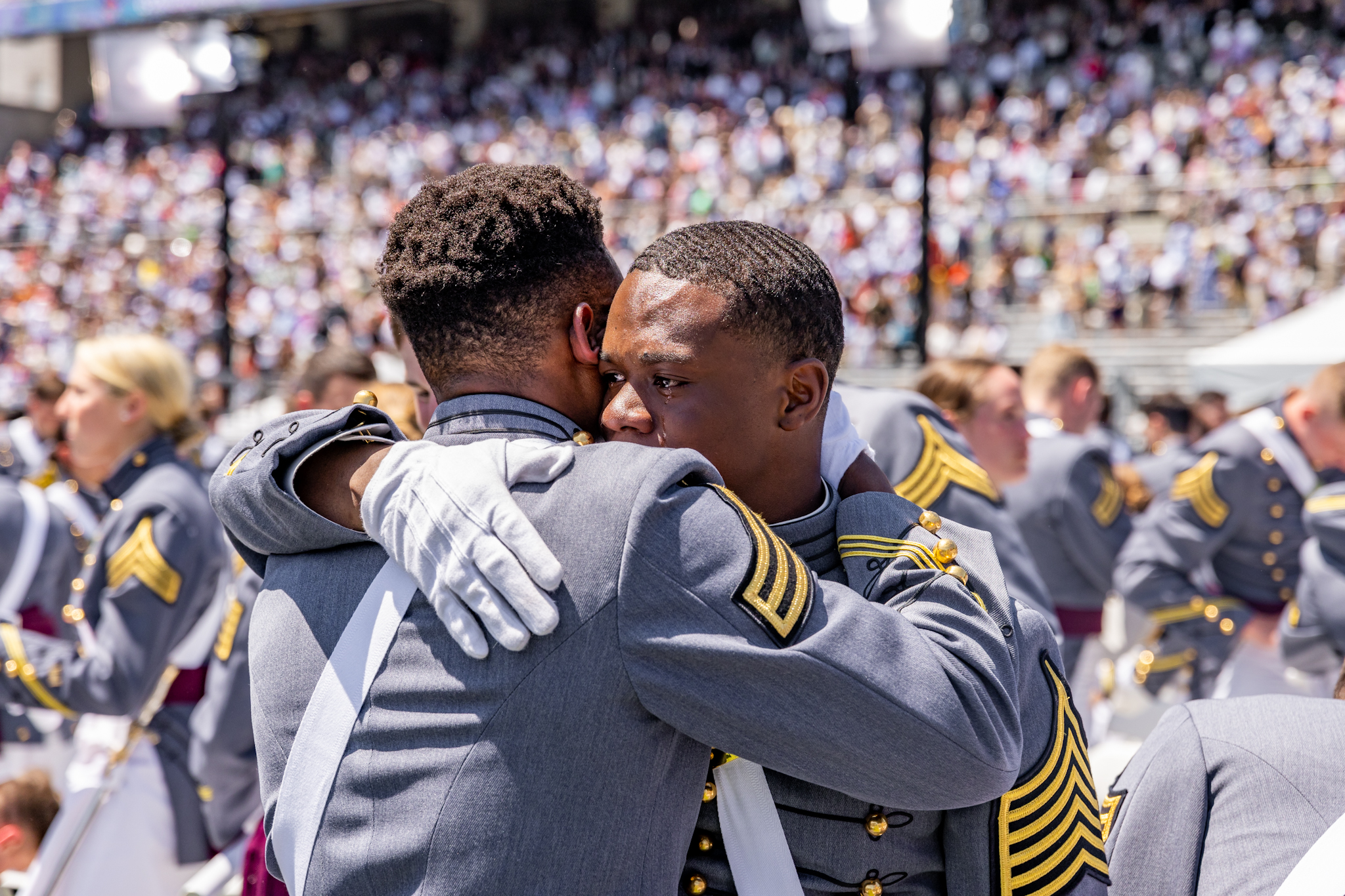 Michie Stadium Erupts with Cheer, Praise during the Class of 2023 Graduation Ceremony | U.S ...